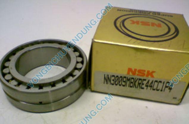 VÒNG BI NSK NN3009, BẠC ĐẠN NN 3009 - 45x75x23mm