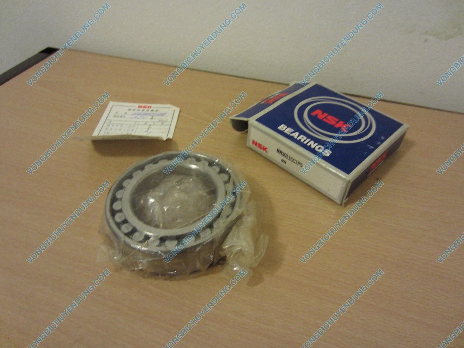 VÒNG BI NSK NN3011, BẠC ĐẠN NN 3011 - 55x90x26mm