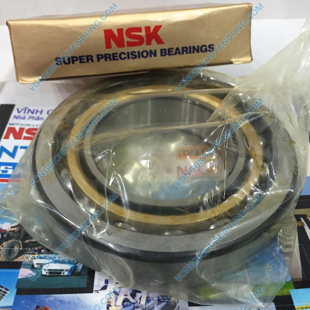 VÒNG BI NSK 7212AM, BẠC ĐẠN NSK 7212AM - 60x110x22mm