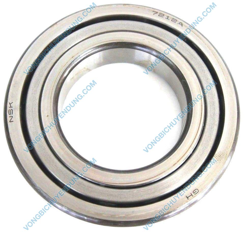 VÒNG BI NSK 7212AW, BẠC ĐẠN NSK 7212AW - 60x110x22mm