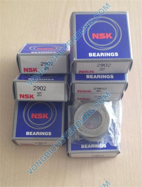 VÒNG BI NSK 2902, BẠC ĐẠN NSK 2902