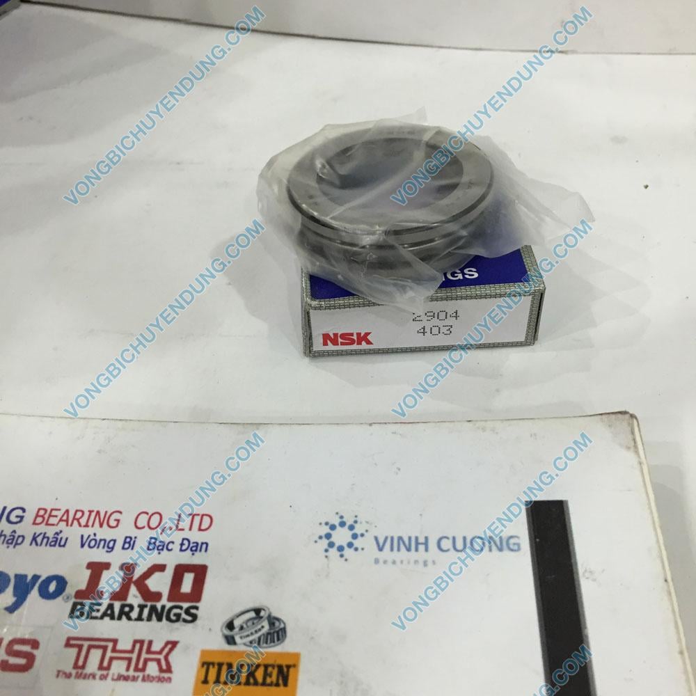 VÒNG BI NSK 2904, BẠC ĐẠN NSK 2904