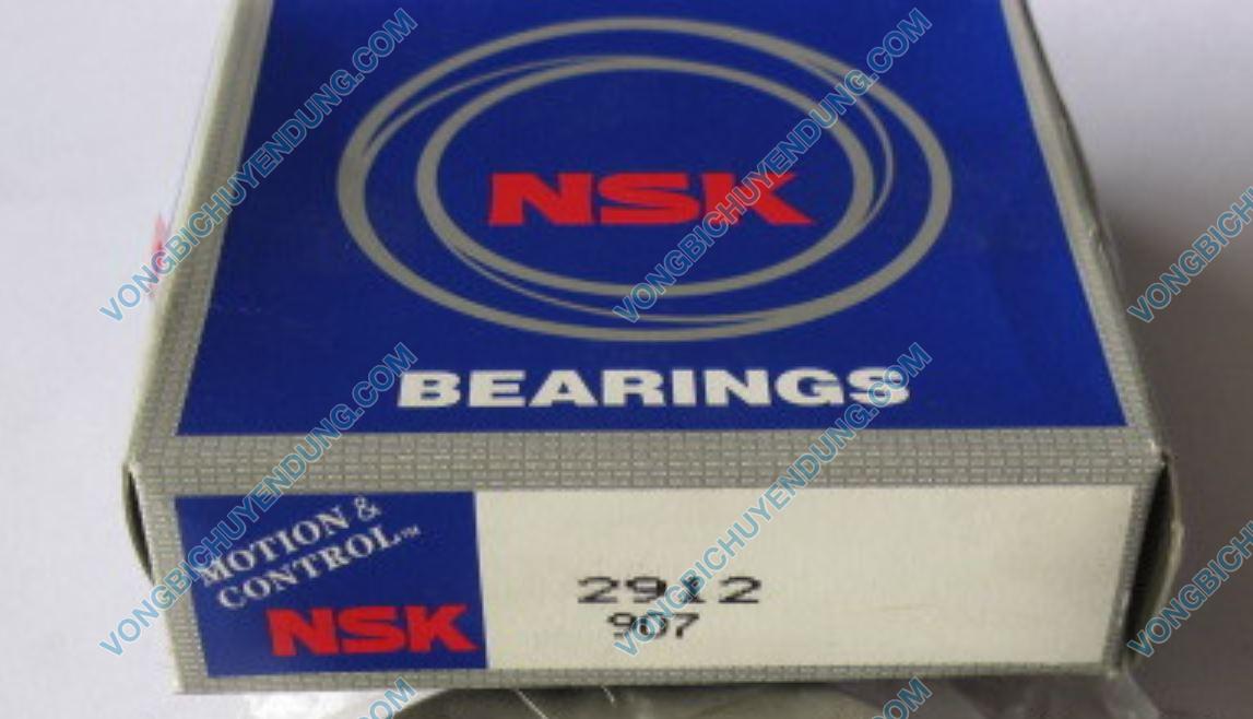 VÒNG BI NSK 2912, BẠC ĐẠN NSK 2912