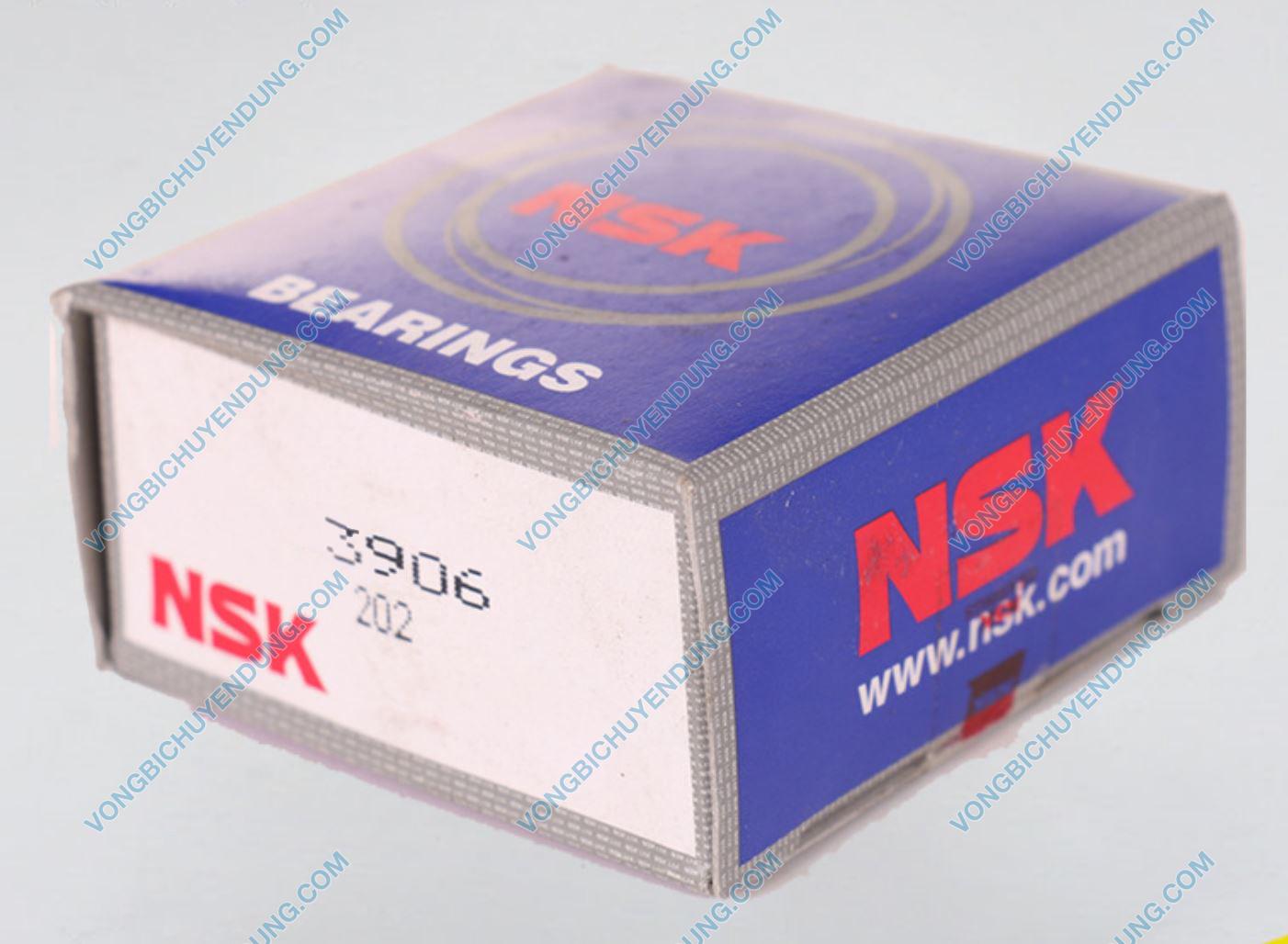 VÒNG BI NSK 3906, BẠC ĐẠN NSK 3906