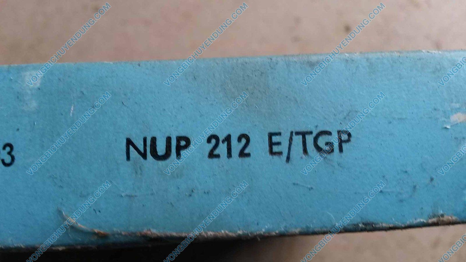 Vòng bi NSK NUP212, Bạc đạn NSK NUP212 - 60x110x22mm