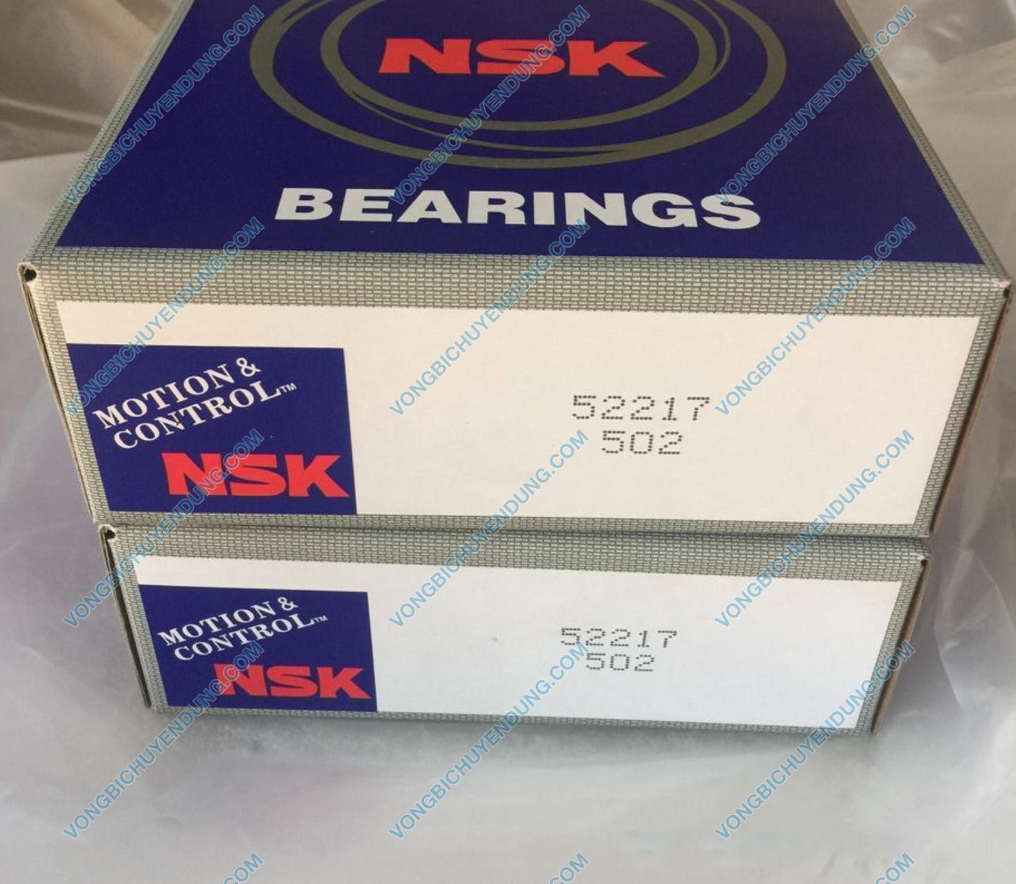 VÒNG BI NSK 52217, BẠC ĐẠN NSK 52217 - 70x125x55mm