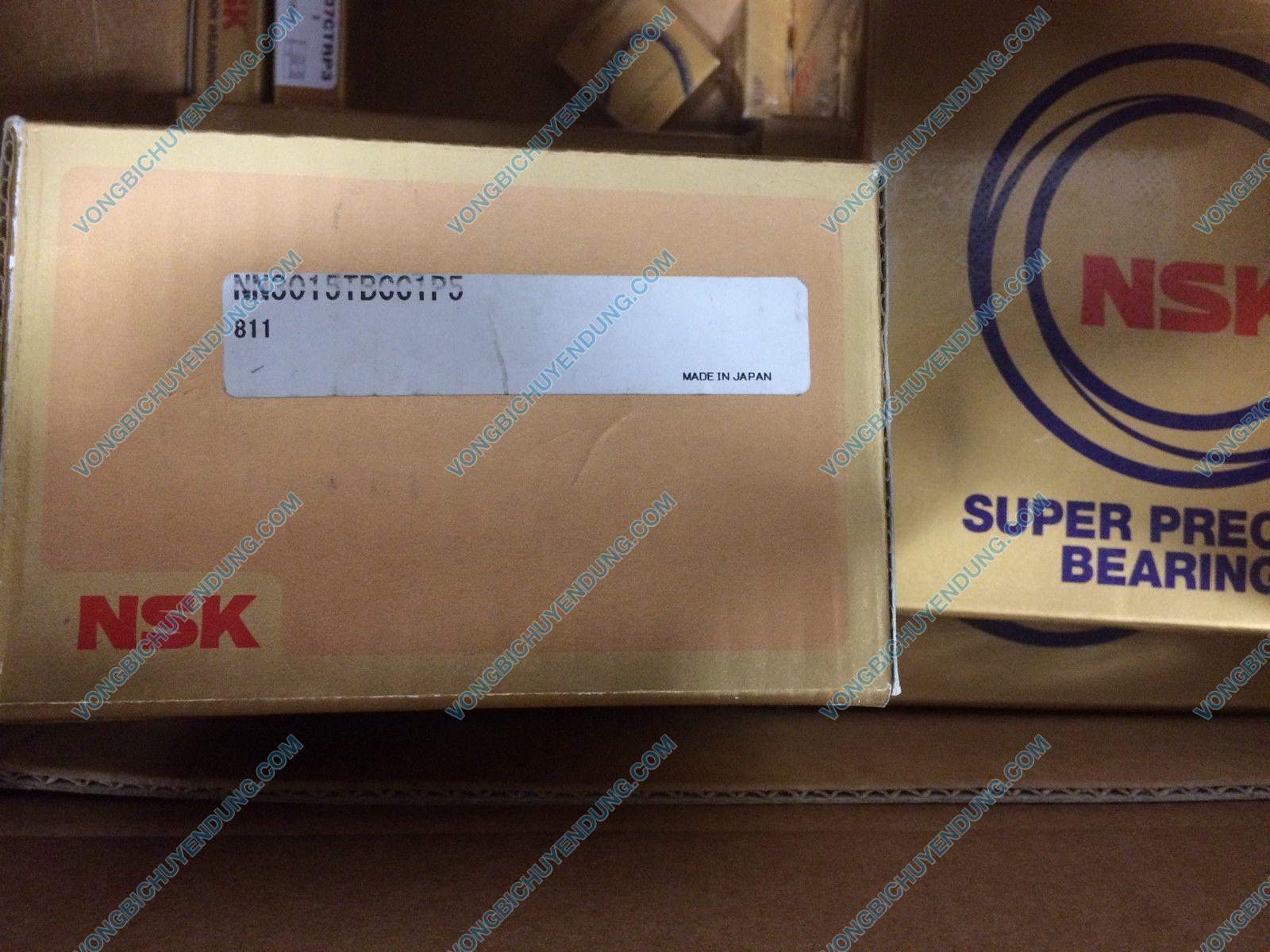 VÒNG BI NSK NN3015TBCC1P5, BẠC ĐẠN NSK NN3015 TBCC1P5 - 75x115x30mm