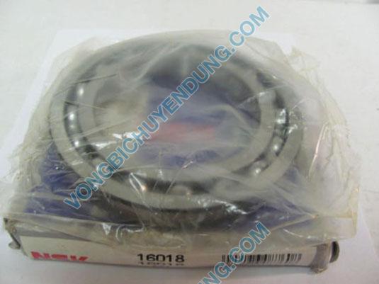 Vòng bi NSK 16018, Bạc đạn NSK 16018 - 90x140x16mm