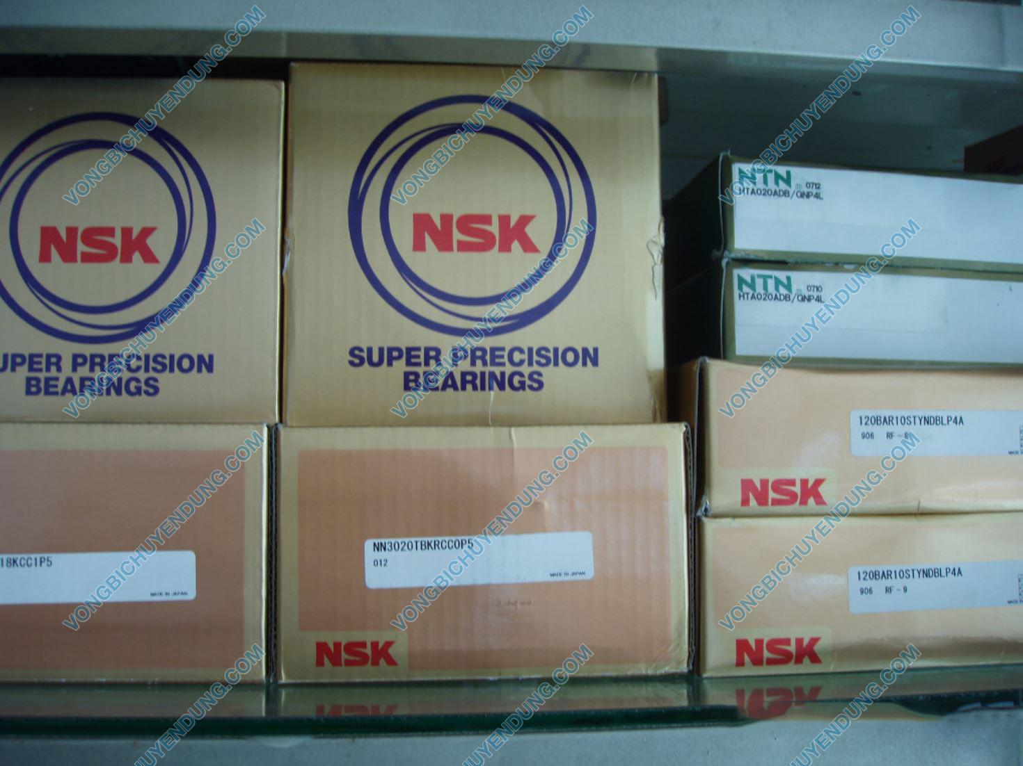 VÒNG BI NSK NN3020TBKRCC0P5, BẠC ĐẠN NSK NN3020 TBKRCC0P5 - 100x150x37mm