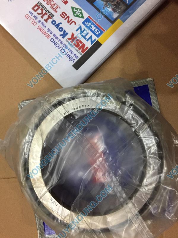 Vòng bi NSK HR32021XJ, Bạc đạn NSK HR 32021 XJ - 105x160x35mm