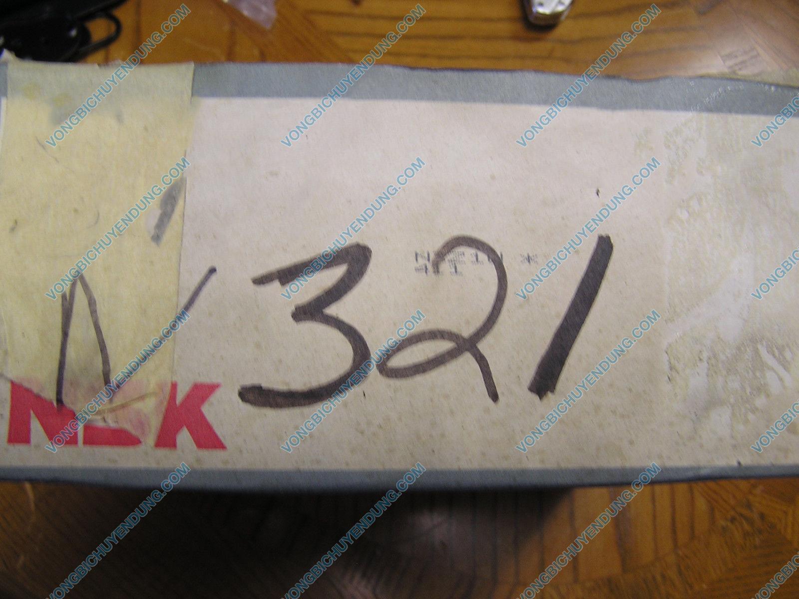 Vòng bi NSK N321, Bạc đạn NSK N321 - 105x225x49mm