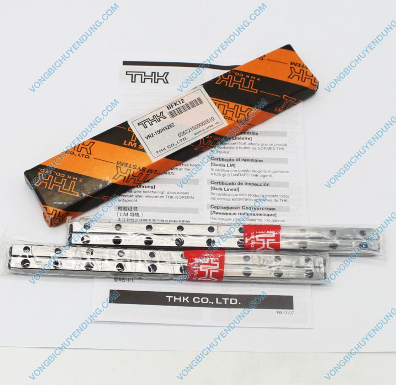 Thanh trượt THK VR2-150HX26Z, Thanh trượt THK VR2-150