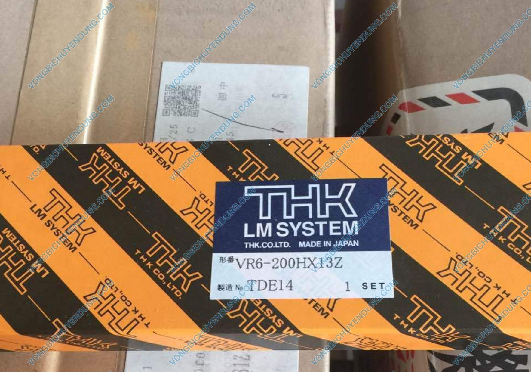 Thanh trượt THK VR6-200HX13Z, Thanh trượt THK VR6-200