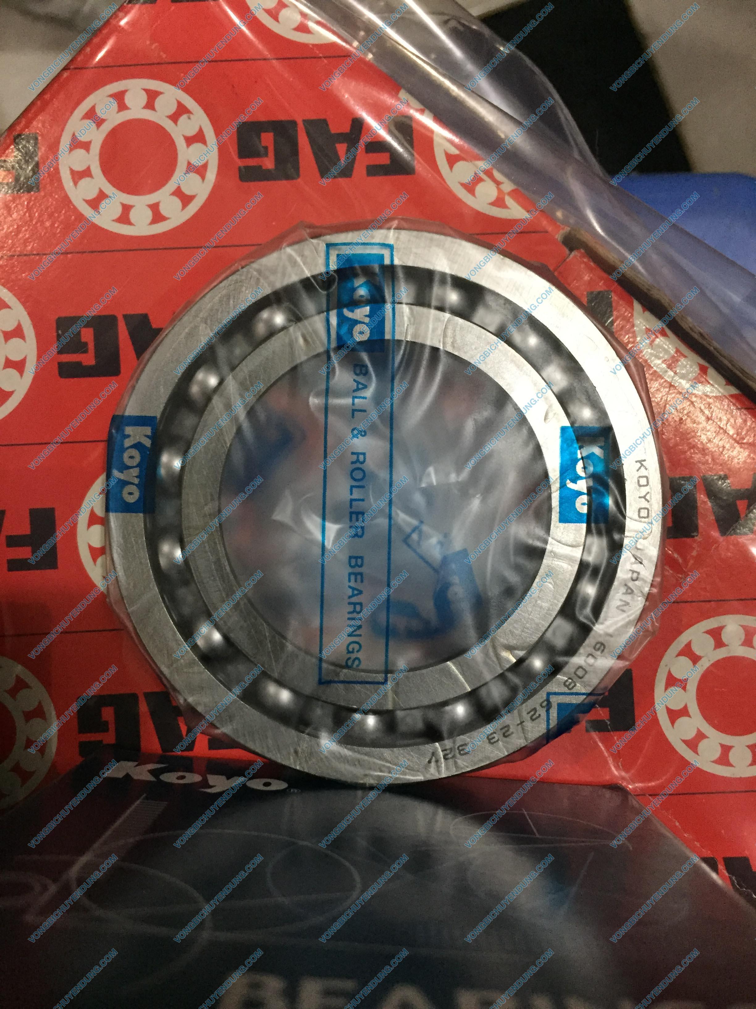 Vòng bi KOYO 16008, Vòng bi KOYO 16008 - 40x68x9mm