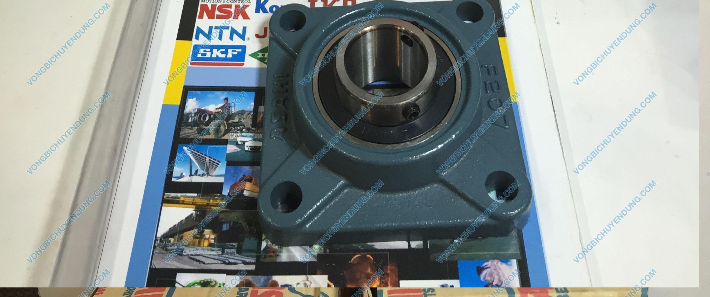 Gối đỡ ASAHI UCF207, Vòng bi ASAHI UCF207, lắp cho trục 35mm