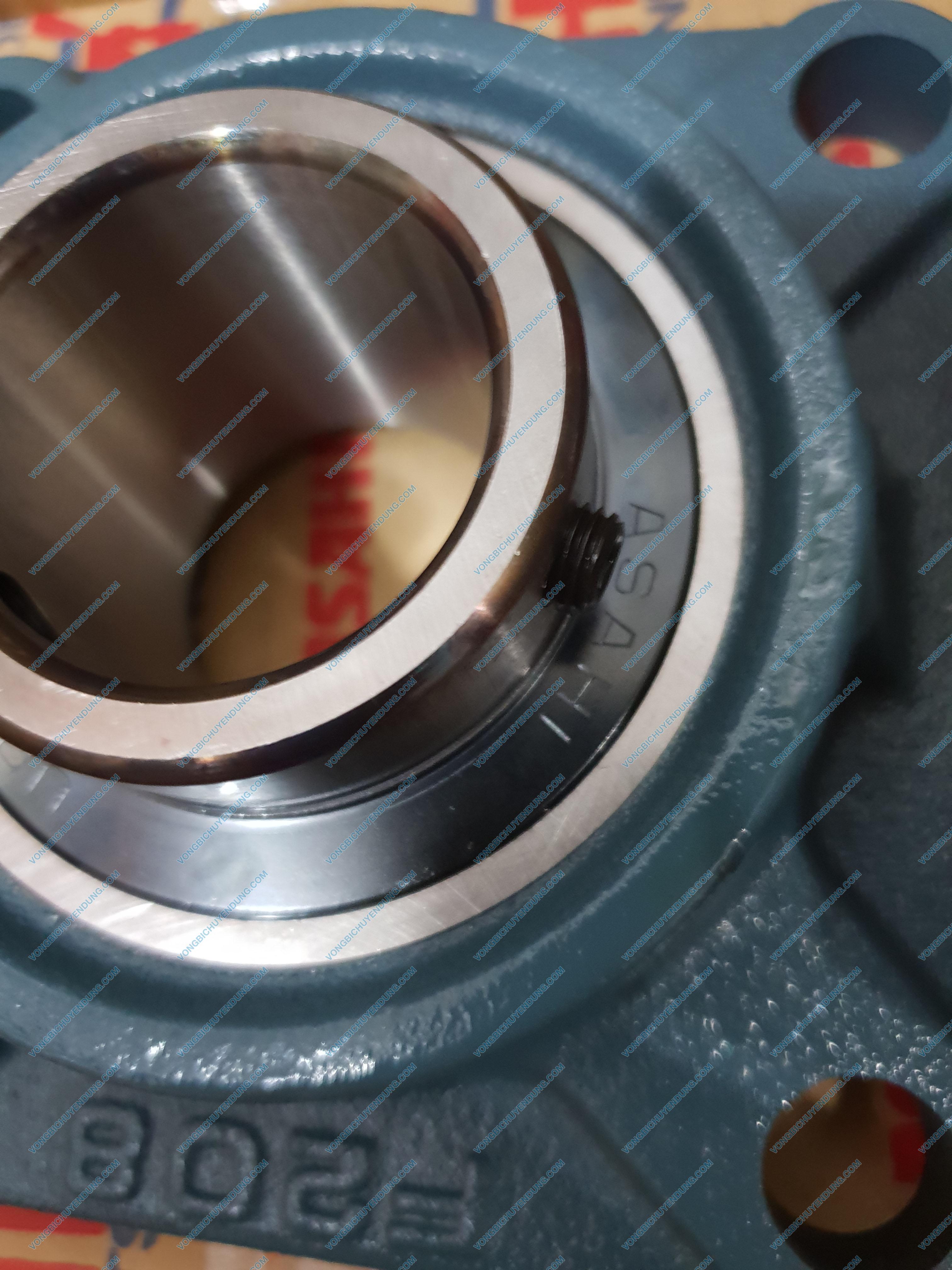 Gối đỡ ASAHI UCF208, Vòng bi ASAHI UCF208, lắp cho trục 40mm