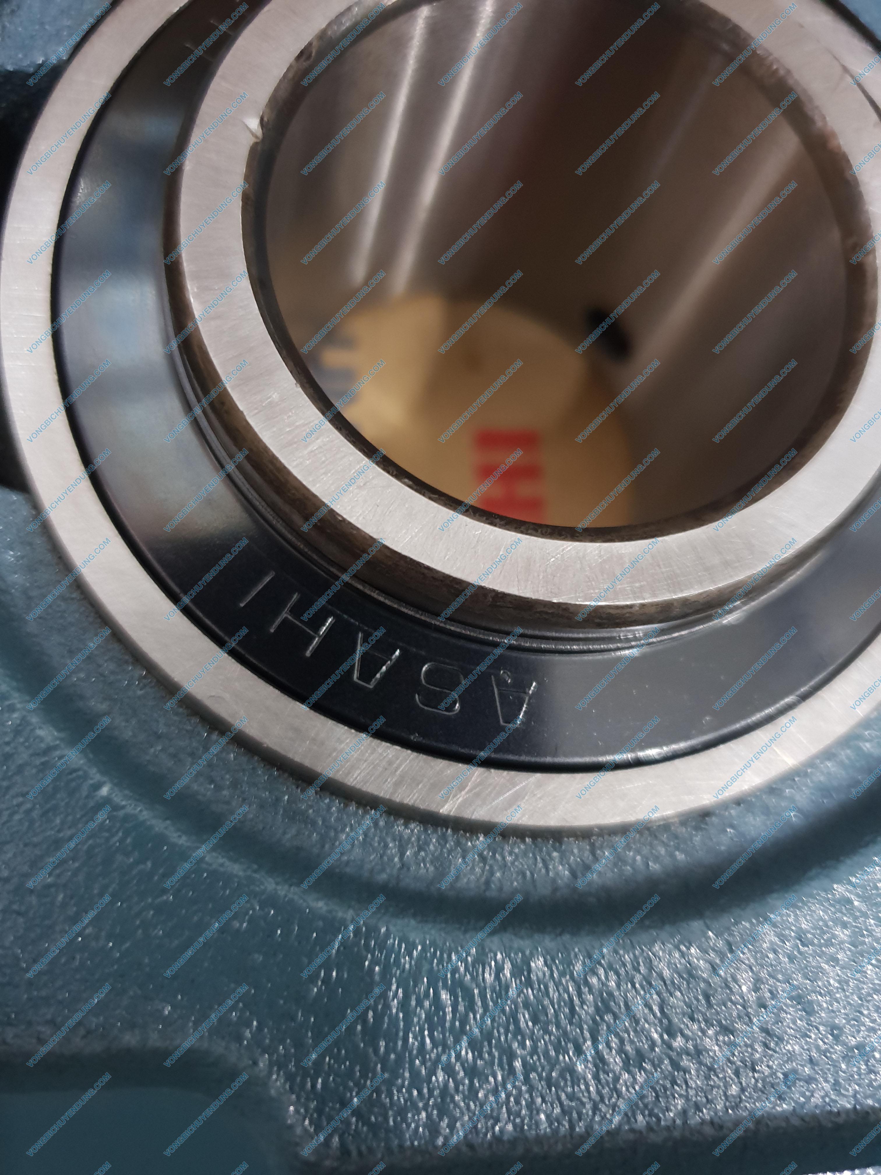 Gối đỡ ASAHI UCF208, Vòng bi ASAHI UCF208, lắp cho trục 40mm