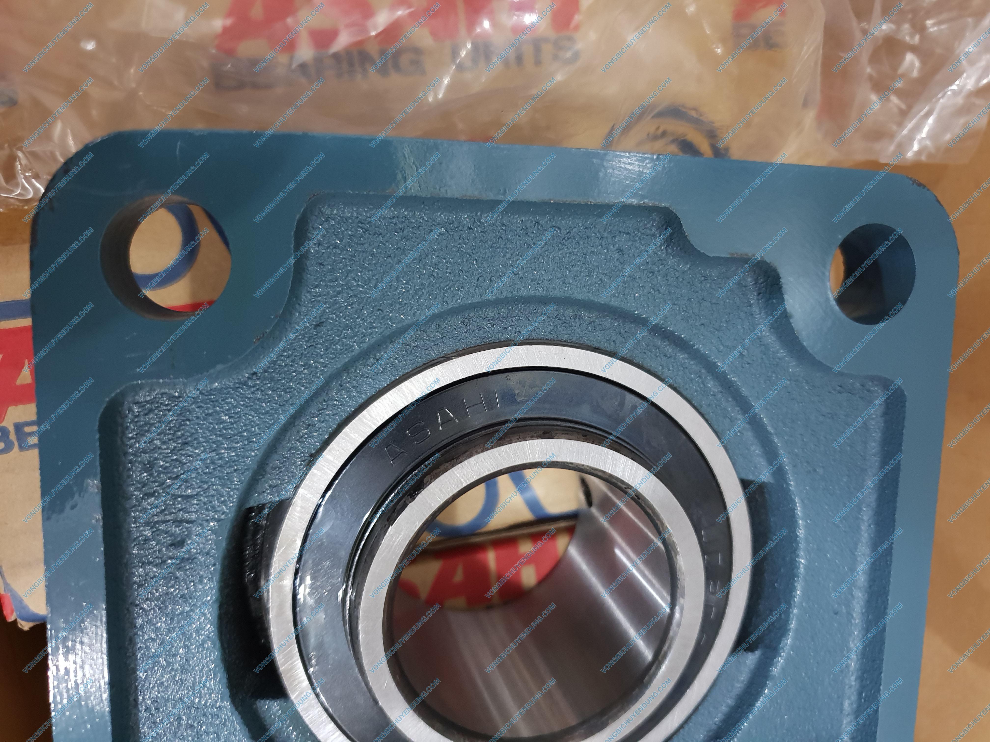 Gối đỡ ASAHI UCF209, Vòng bi ASAHI UCF209, lắp cho trục 45mm