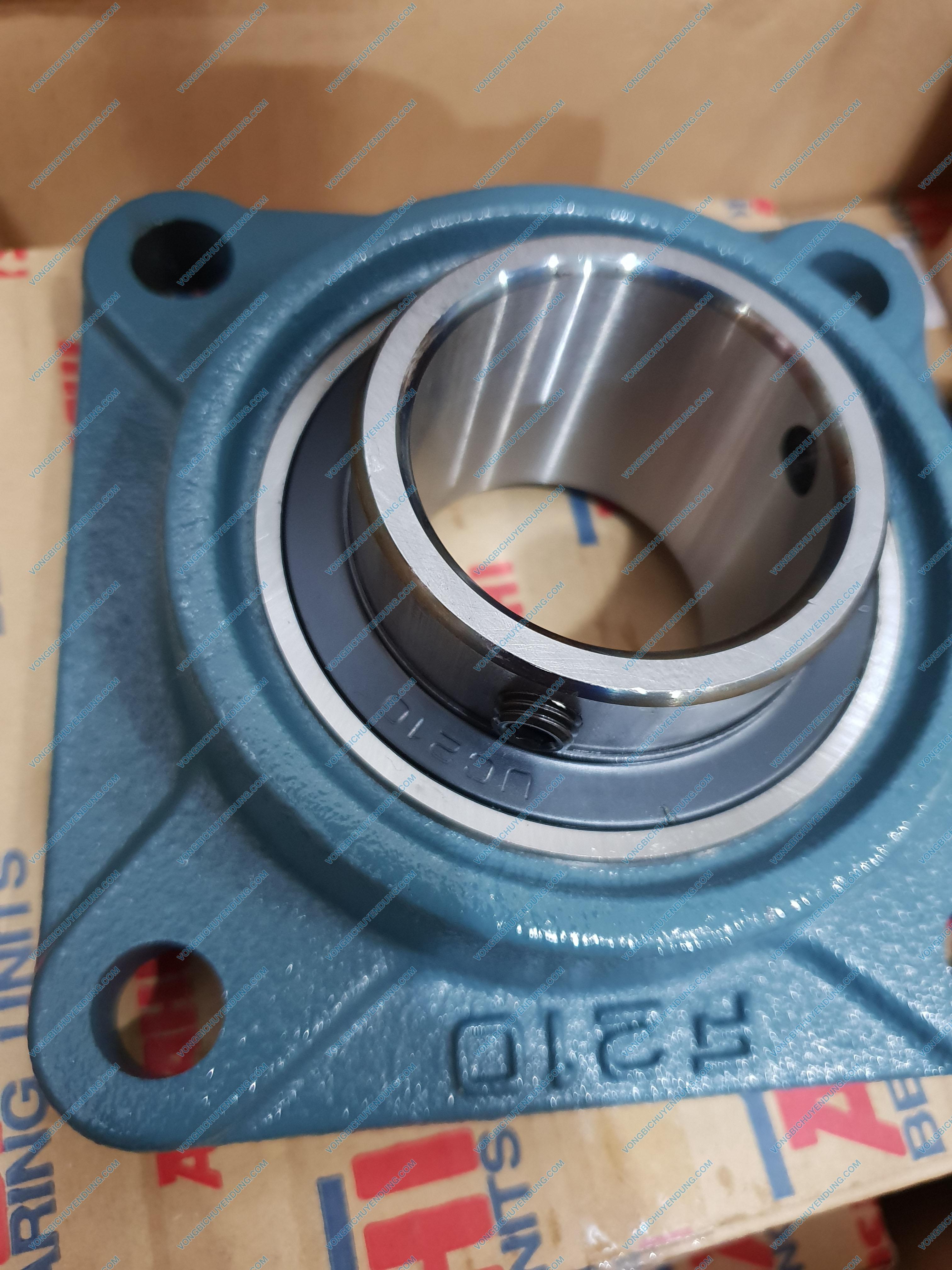 Gối đỡ ASAHI UCF210, Vòng bi ASAHI UCF210, lắp cho trục 50mm