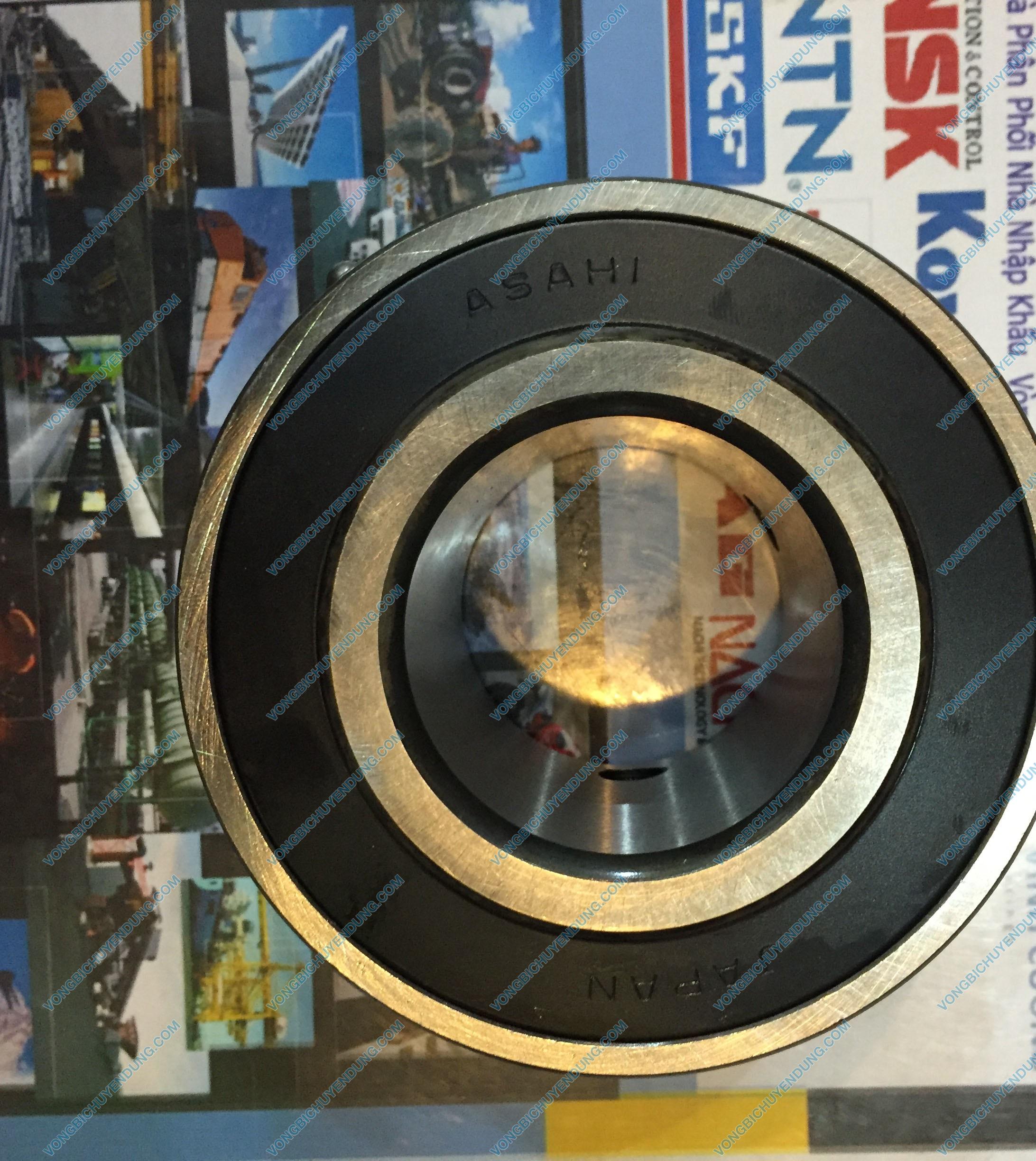 Vòng bi ASAHI UC309, Bạc đạn ASAHI UC 309 - 45x100x57mm